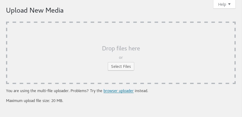 How to increase the Maximum Upload File Size in WordPress? | Artificial ...