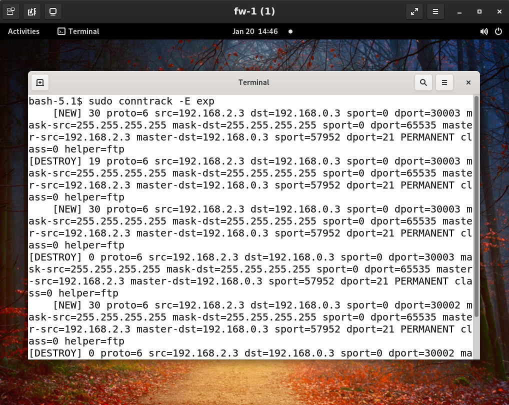 Building A Fault Tolerant Firewall System With Virtual Machines Expectation Part 2