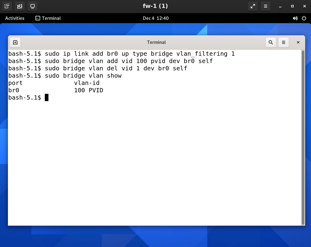 Building A Fault Tolerant Firewall System With Virtual Machines Network Configuration Using