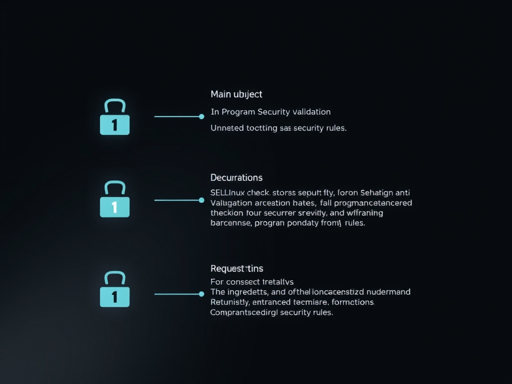SELinux: kernel: The steps for security checking a program before it ...